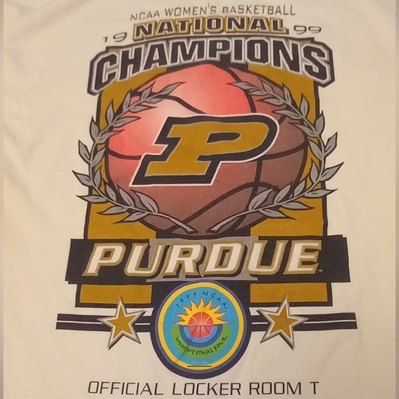 STARTER | Tops | Purdue 99 Starter Ncaa Champions Basketball Tee ...